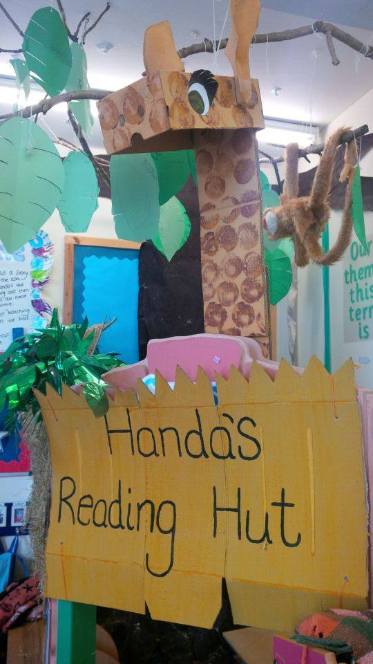 Handas reading hut - St Padarn's Playgroup